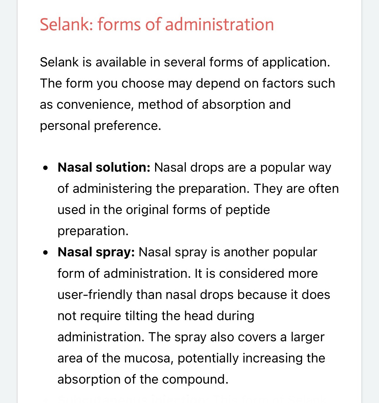 Chill your mind! Selank peptide calms without side effects 🍃 – Diary of ...