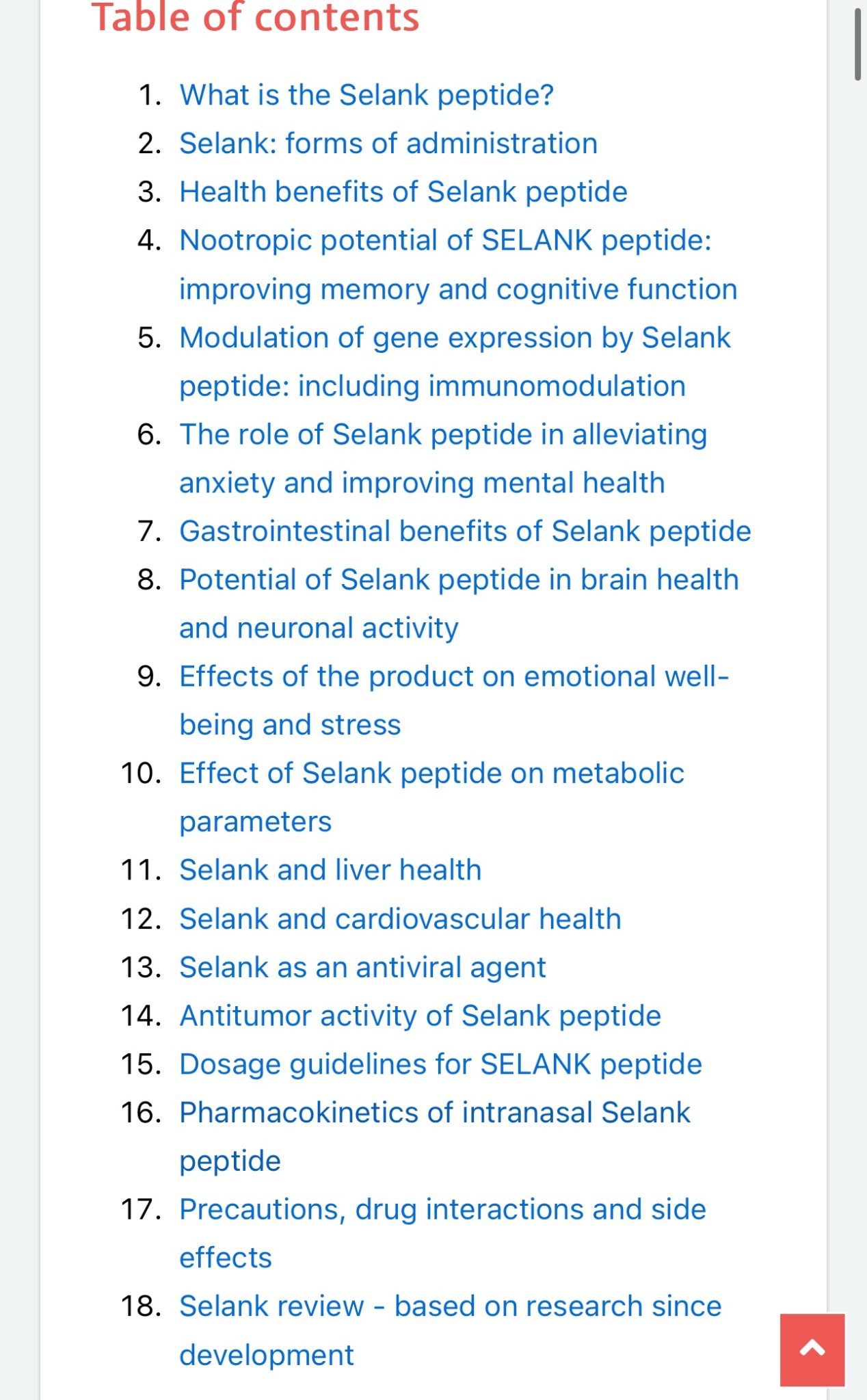 Chill your mind! Selank peptide calms without side effects 🍃 – Diary of ...