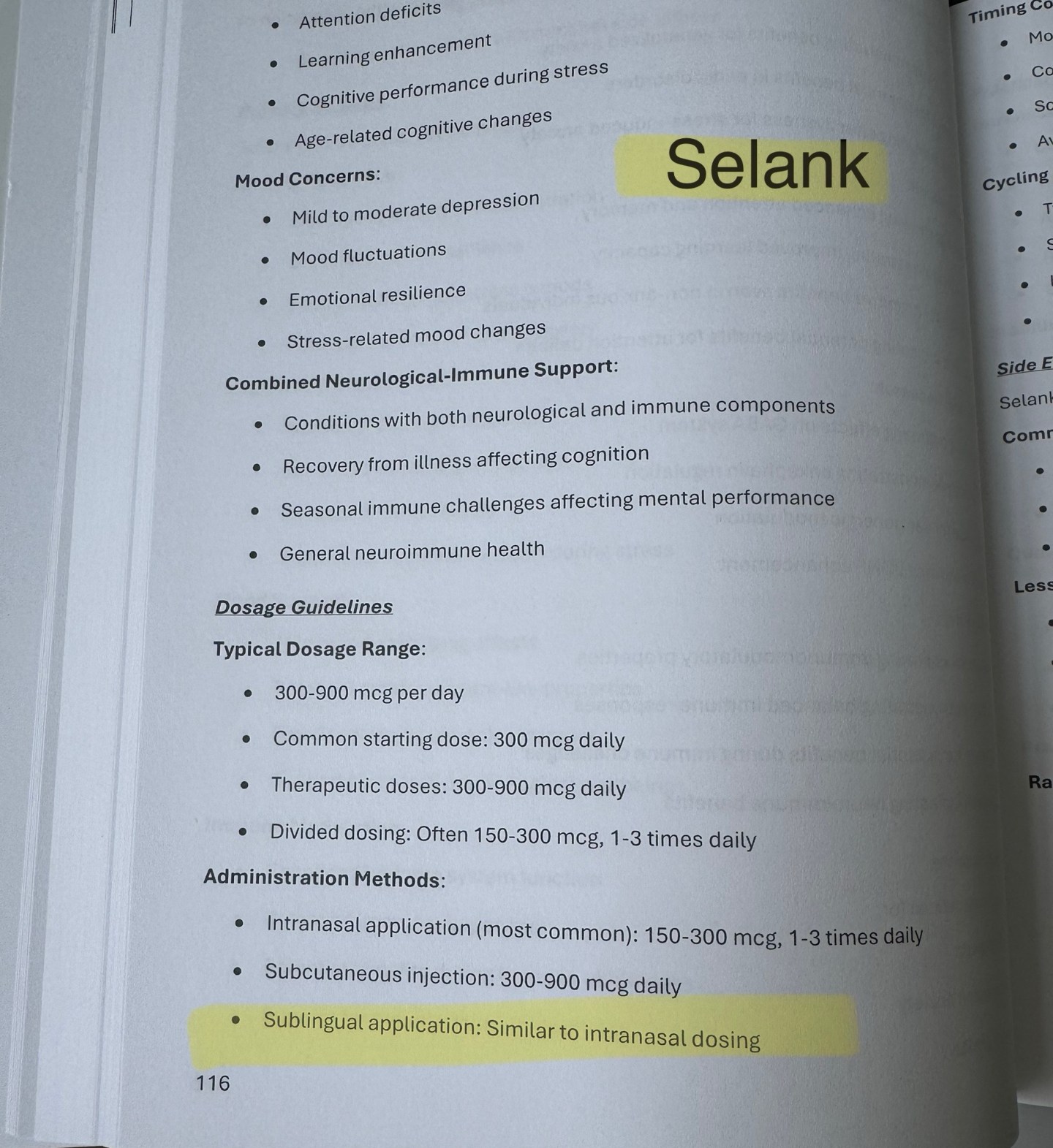 Chill your mind! Selank peptide calms without side effects 🍃 – Diary of ...