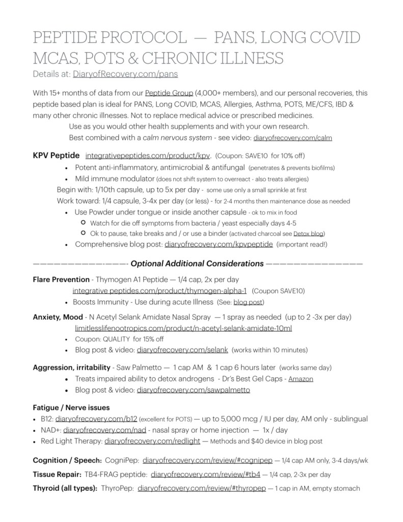 Long COVID recovery, critical first steps & my story! – Diary of Recovery