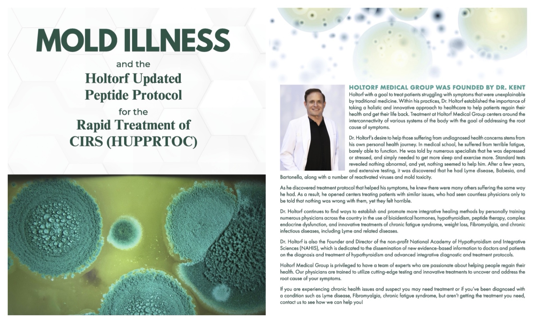 Dr. Kent Holtorf’s Updated Peptide Protocol for CIRS – A Summary ...