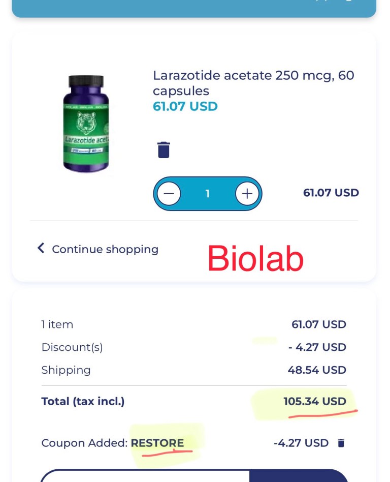 Larazotide Acetate Peptide closes a permeable ‘leaky’ gut – Diary of ...