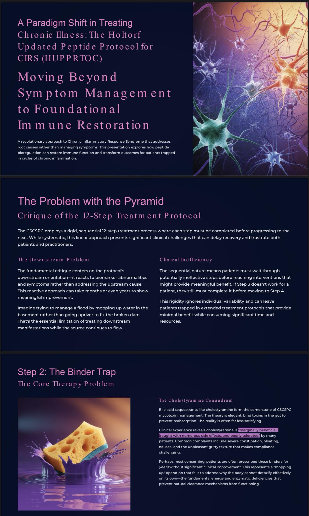Summary of Webinar on Peptides and Bioregulators for CIRS and Chronic ...
